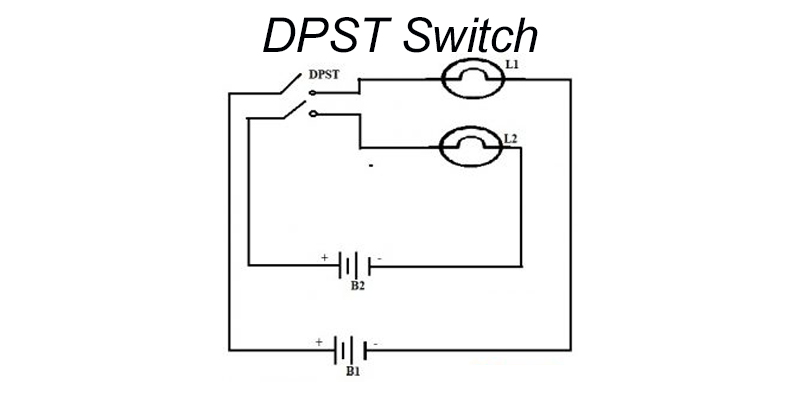 SPST vs. SPDT vs. DPST vs. DPDT Switch：Their Differences And Use Cases - Unionwell